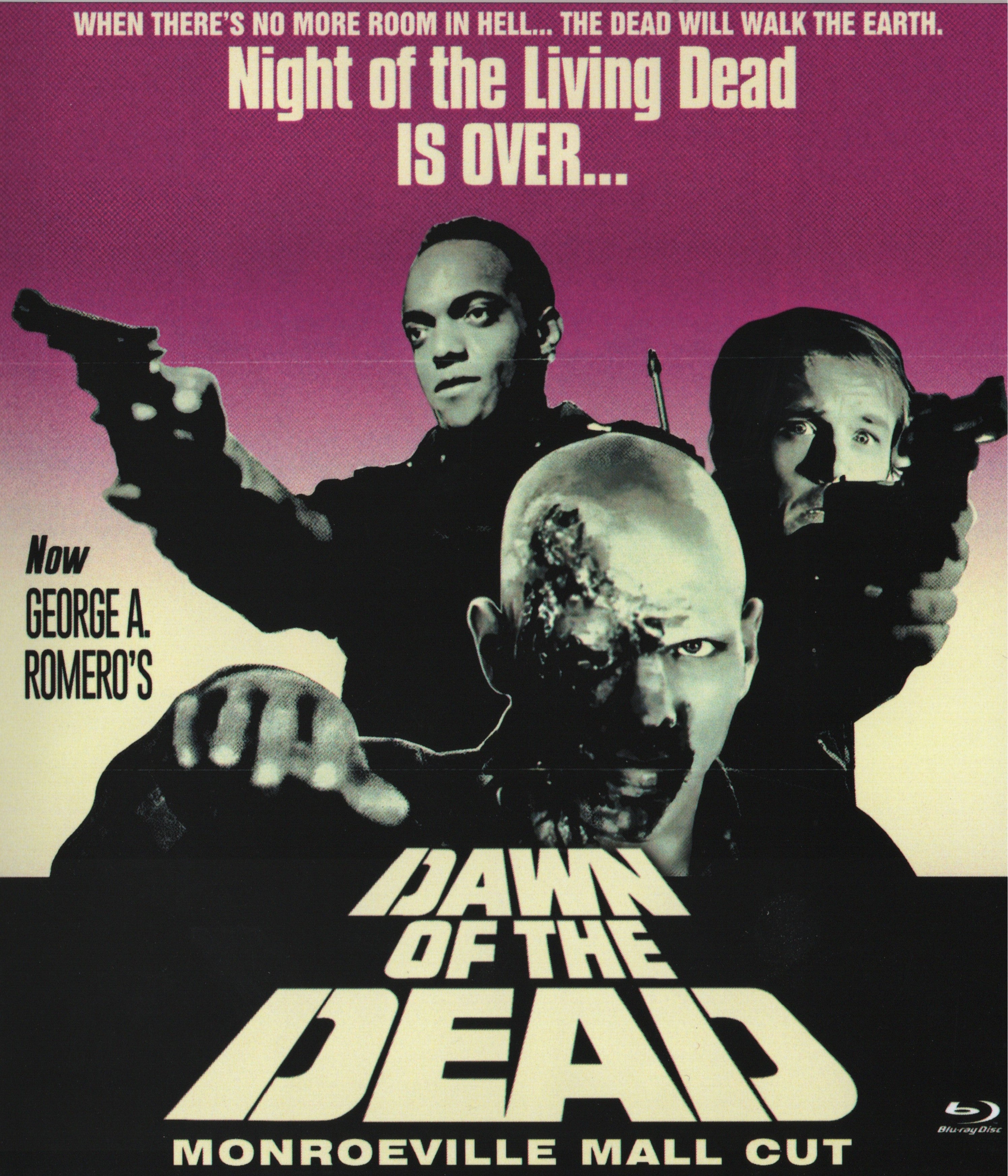 Dawn of the Dead - Monroeville Mall Cut (BD-R) – Iconic Cinema (Lost ...
