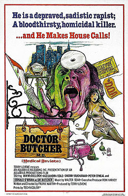 Dr Butcher MD (1980) – Iconic Cinema (Lost Cinema)